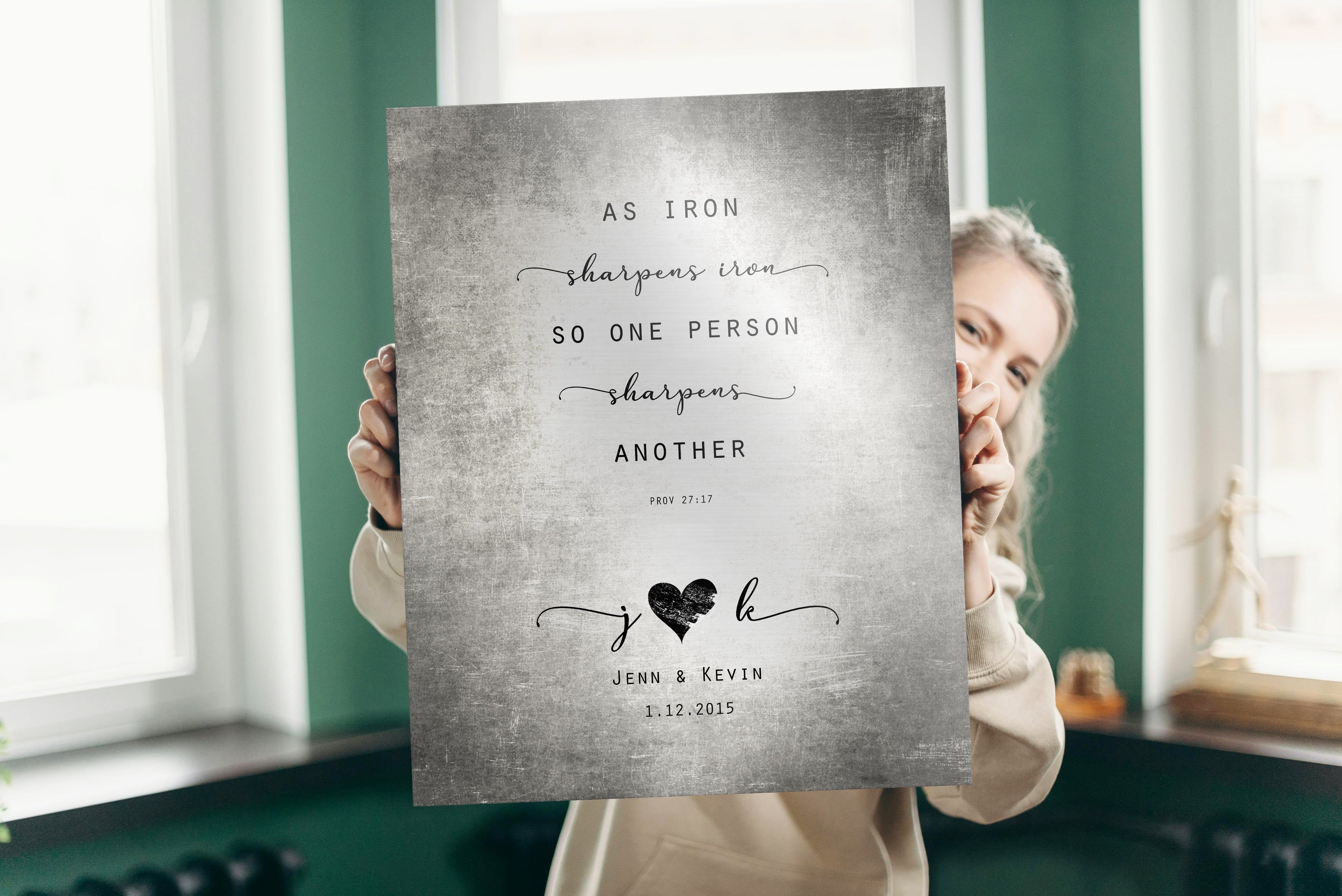 Saphire-Stone Inspired, Ten Commandments Metal Tablets – Honeycomb Proverbs