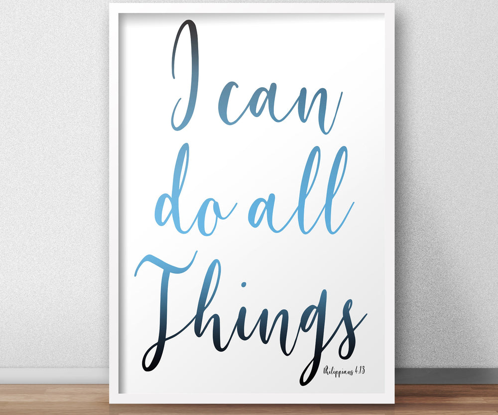 Framed Inspirational Posters