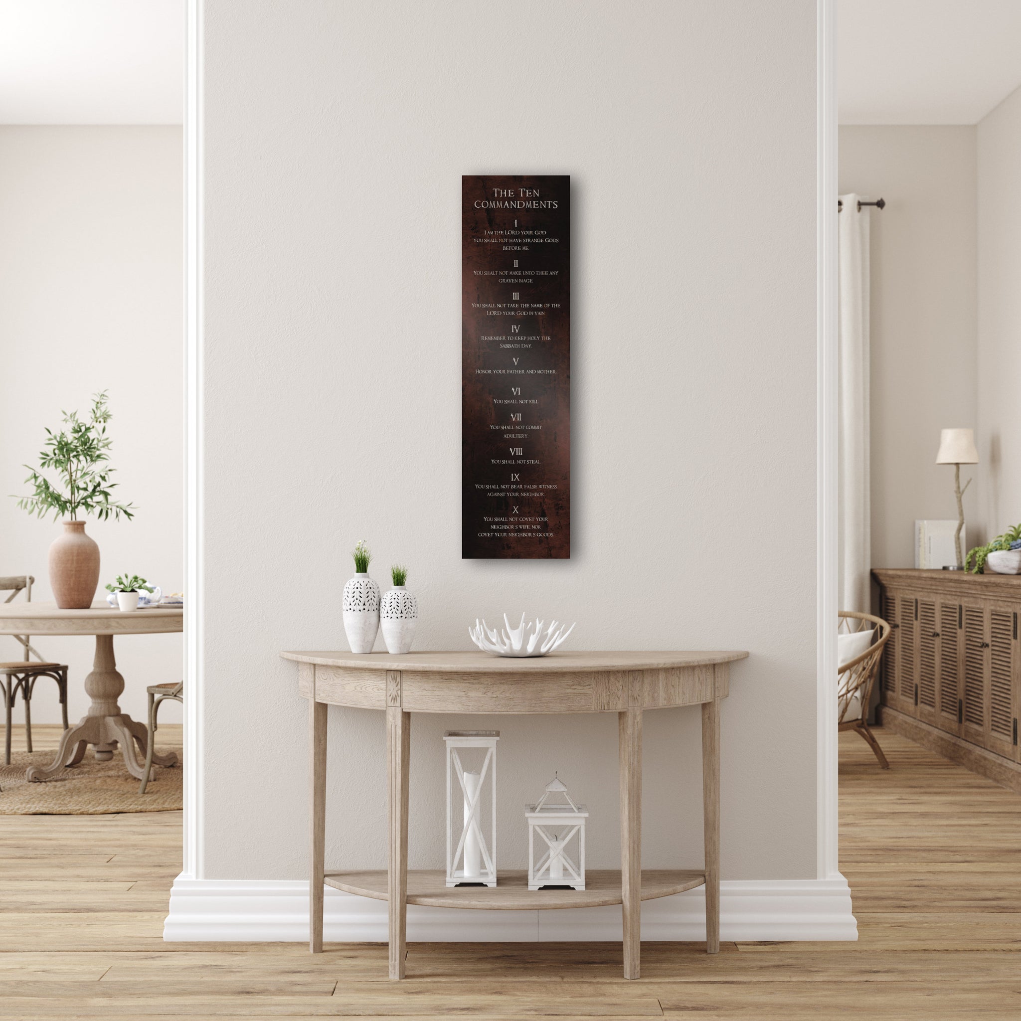 10 Commandments Art – Honeycomb Proverbs