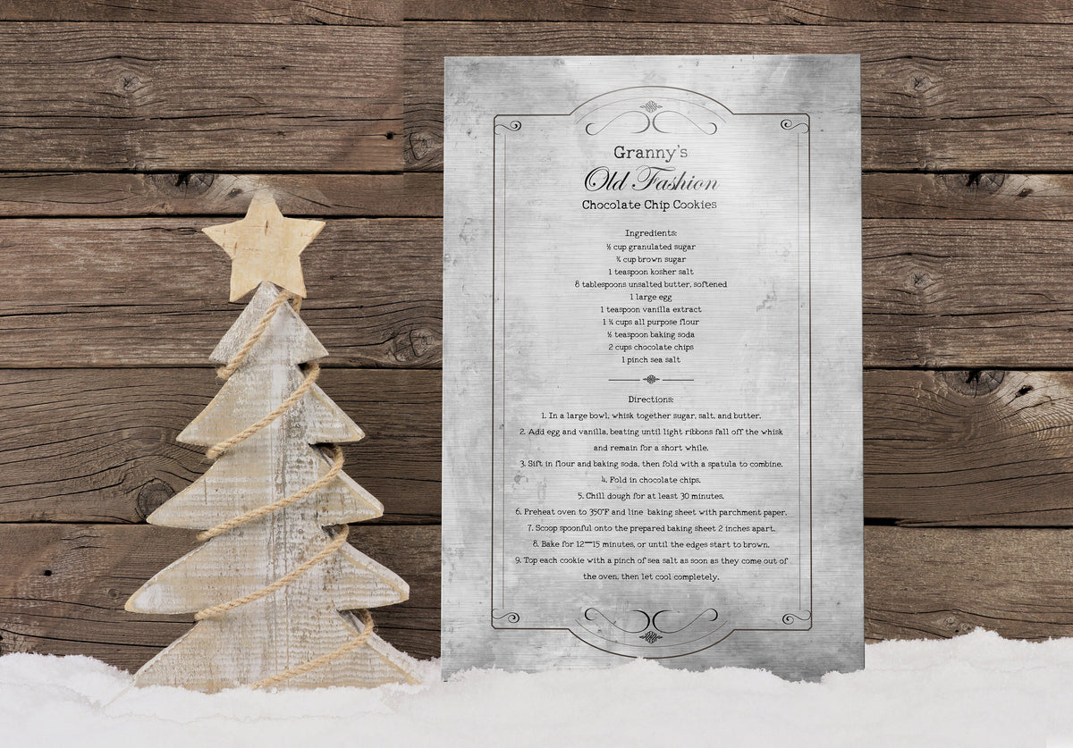 Custom Handwritten Recipe Sign – Honeycomb Proverbs